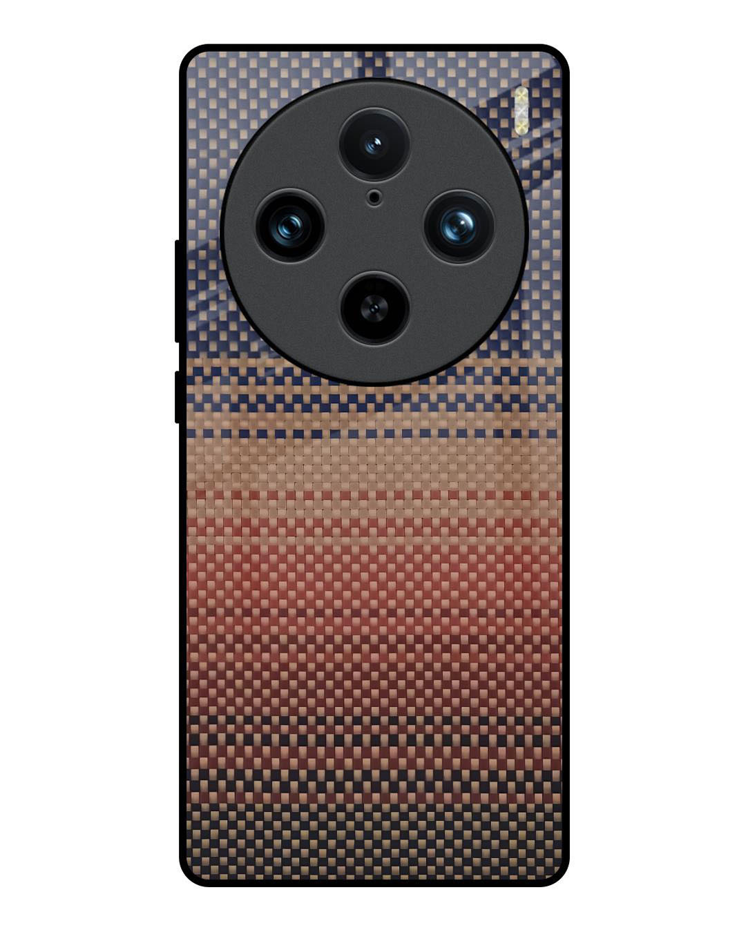 Buy Fiber Artistry Premium Glass Cover for Vivo X100 Pro 5G(Shock Proof ...