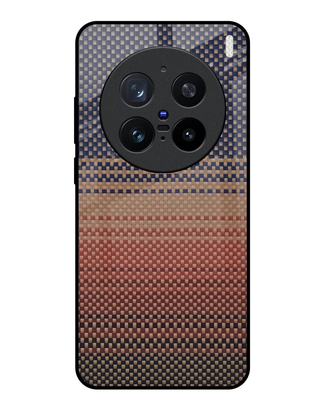 Buy Fiber Artistry Premium Glass Cover for Vivo X200 Pro 5G(Shock Proof ...