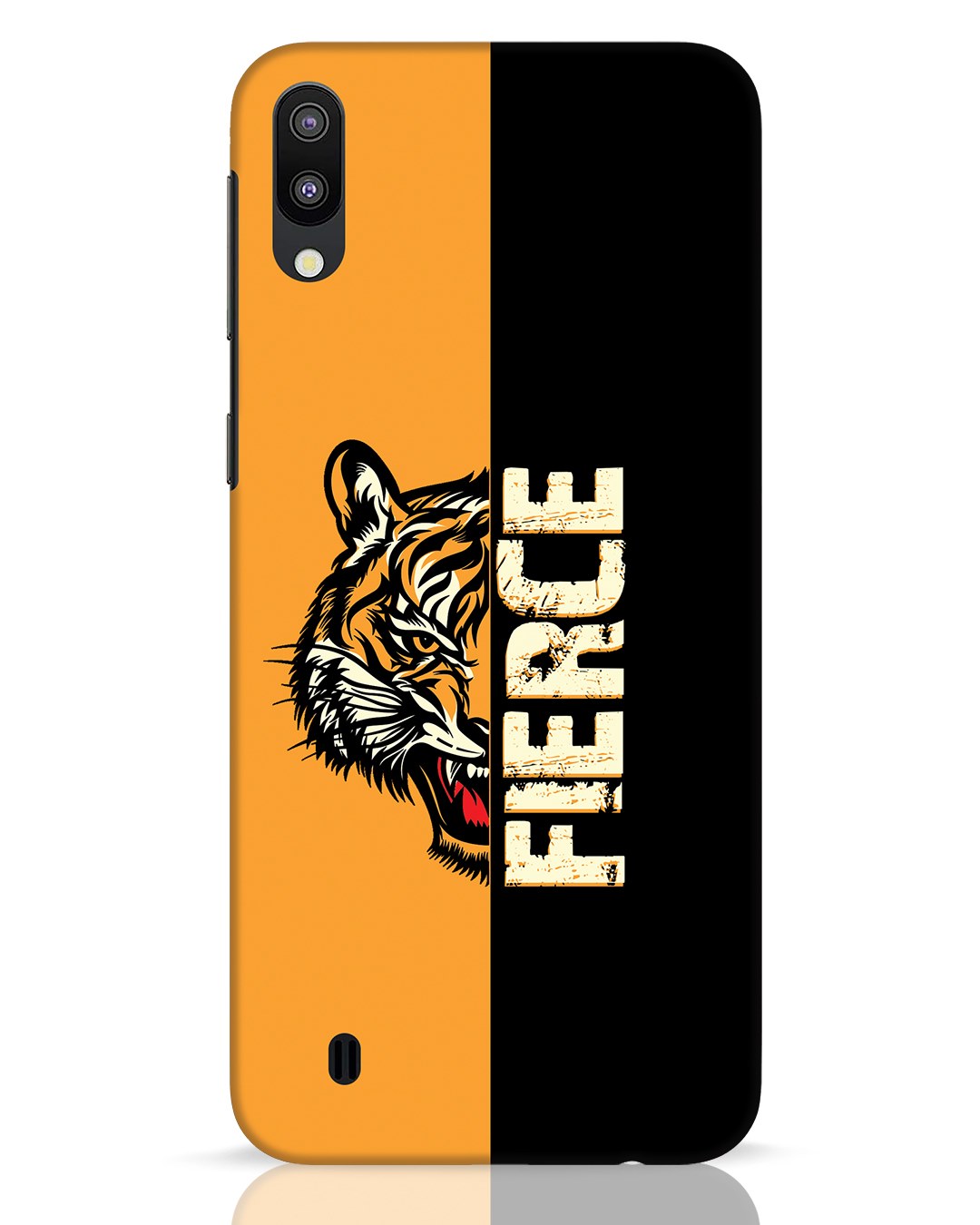 Buy Fierce Tiger Samsung Galaxy M10 Mobile Cover Online in India at ...