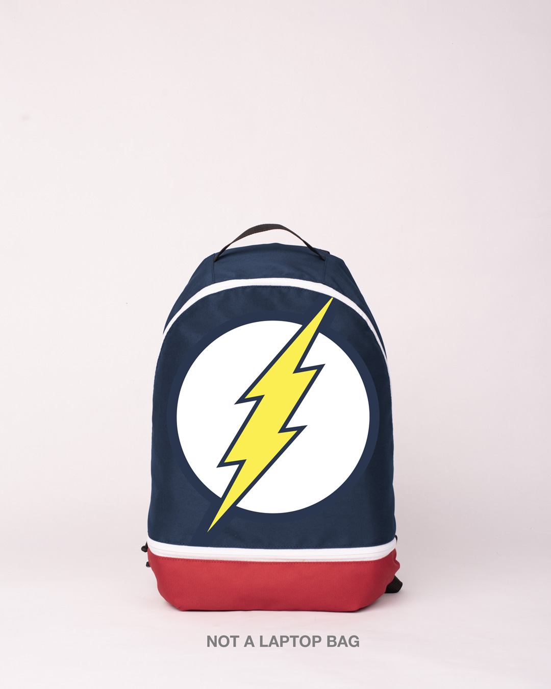 Buy Flash Yellow Printed Small Backpack Online in India at Bewakoof