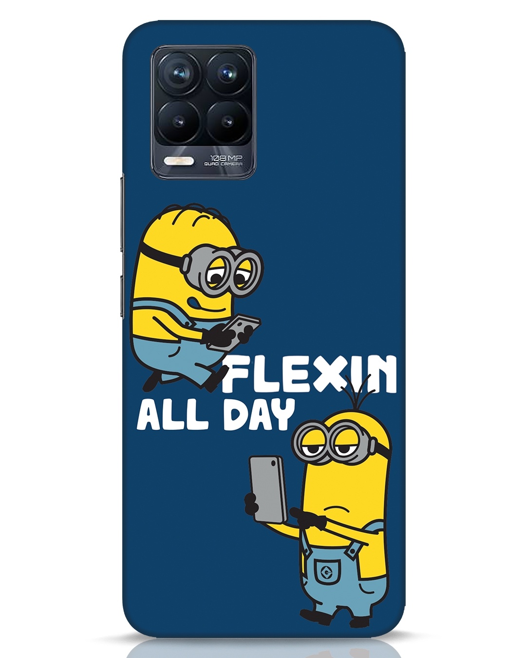 Buy Flexin Minions Designer Hard Cover for Realme 8 Pro Online in India ...