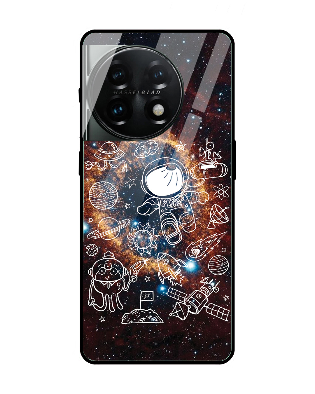 Buy Float In Space Premium Glass Cover for OnePlus 11 5G Online in ...