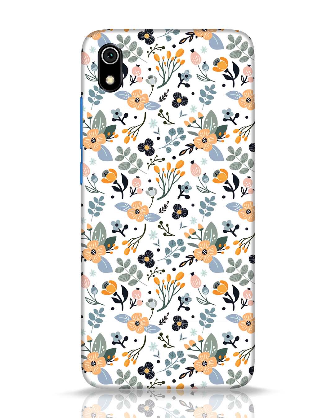 Buy Floral Pattern Xiaomi Redmi 7A Mobile Cover for Unisex Online at ...