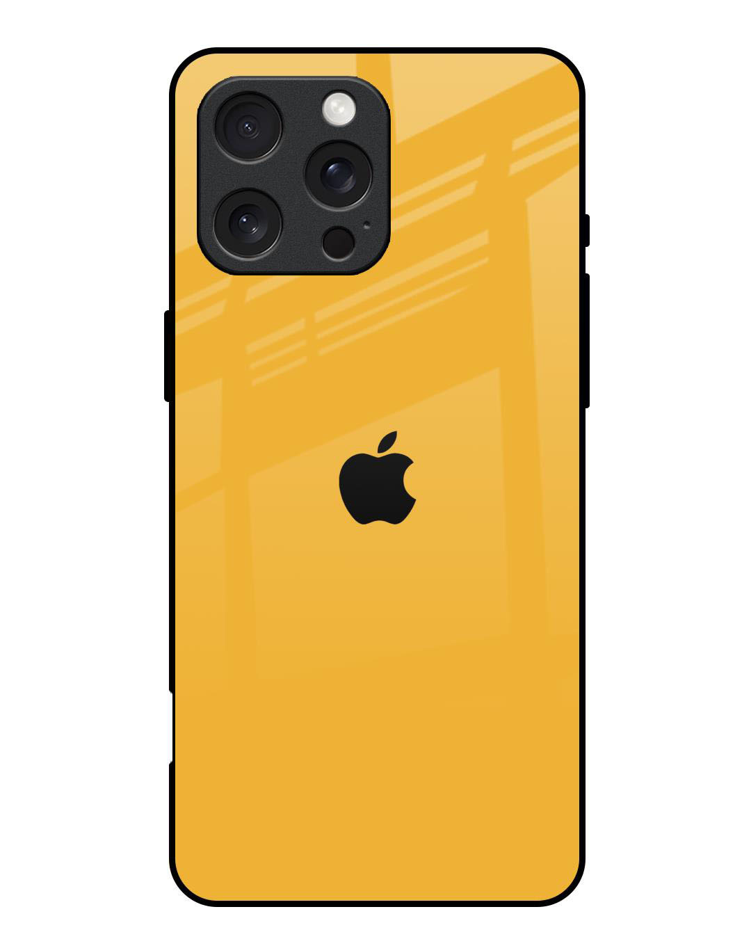 Buy Fluorescent Yellow Premium Glass Cover for Apple iPhone 16 Pro Max ...