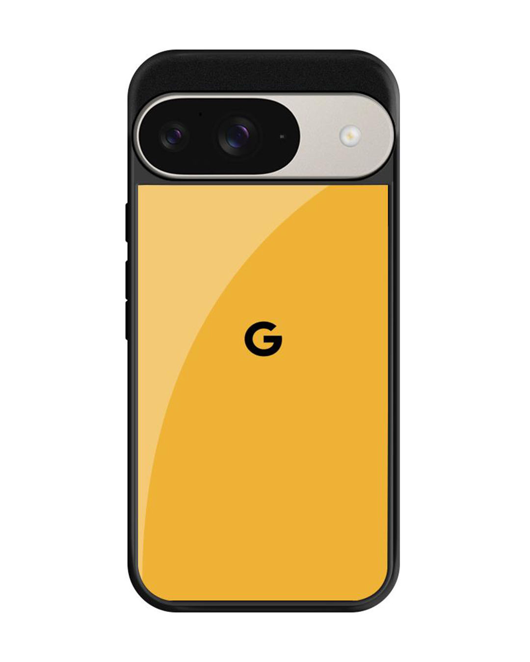 Buy Fluorescent Yellow Premium Glass Cover for Google Pixel 9(Shock ...