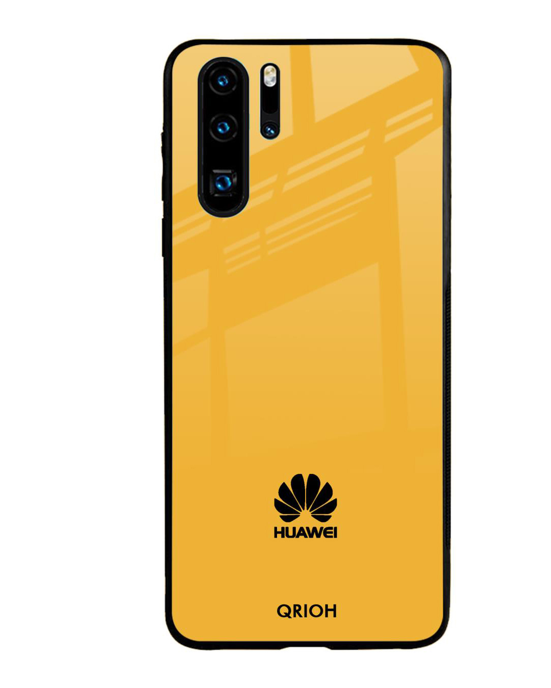 Buy Fluorescent Yellow Premium Glass Cover for Huawei P30 Pro ...