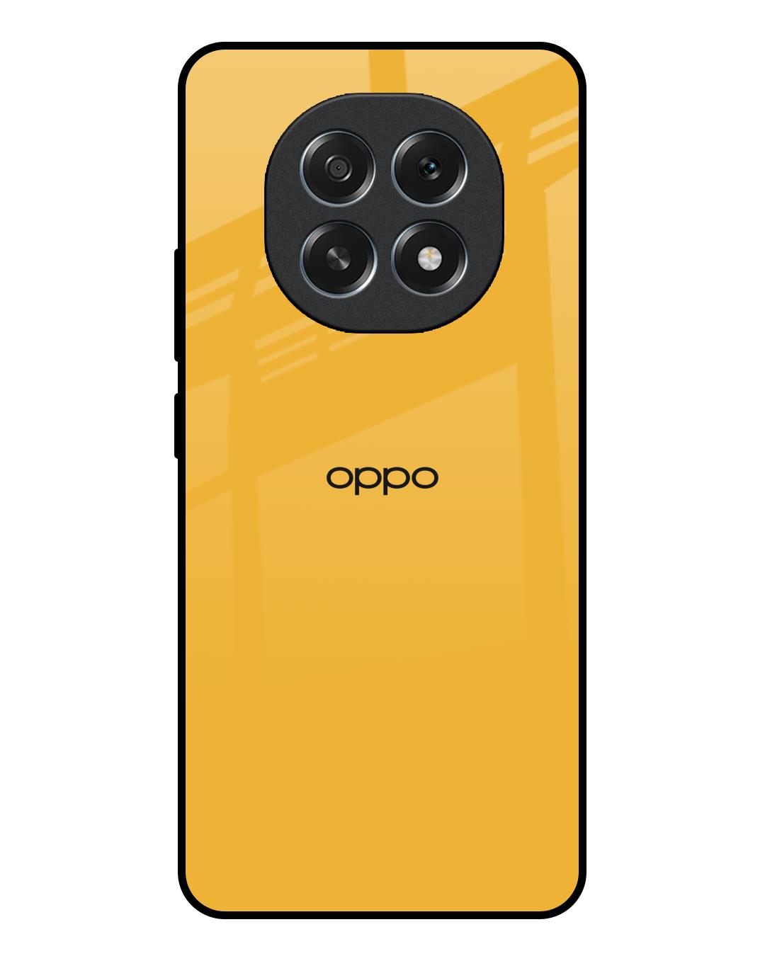 Buy Fluorescent Yellow Premium Glass Cover for Oppo F29 Pro 5G(Shock ...