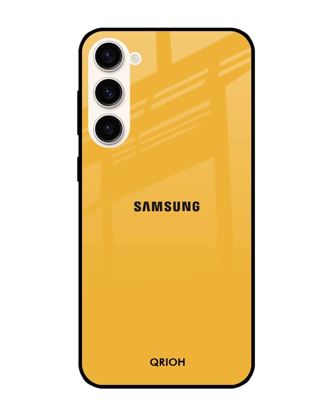 Buy Fluorescent YellowPremium Glass Case for Samsung Galaxy S23 Plus 5G ...