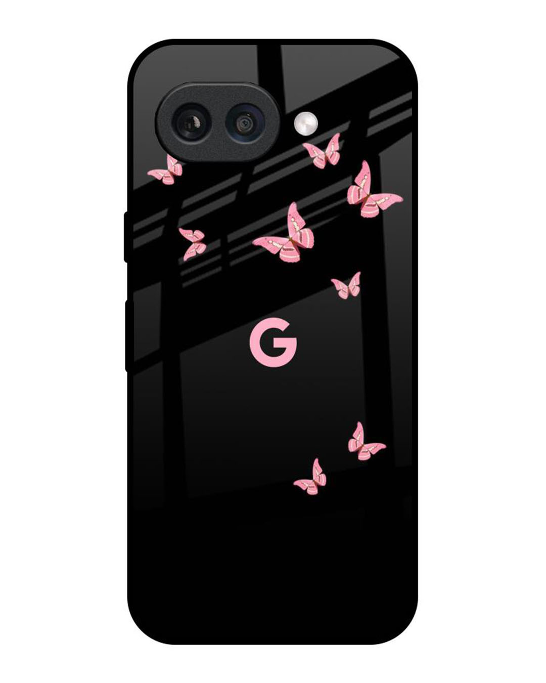 Buy Fly Butterfly Premium Glass Cover for Google Pixel 9a(Shock Proof ...