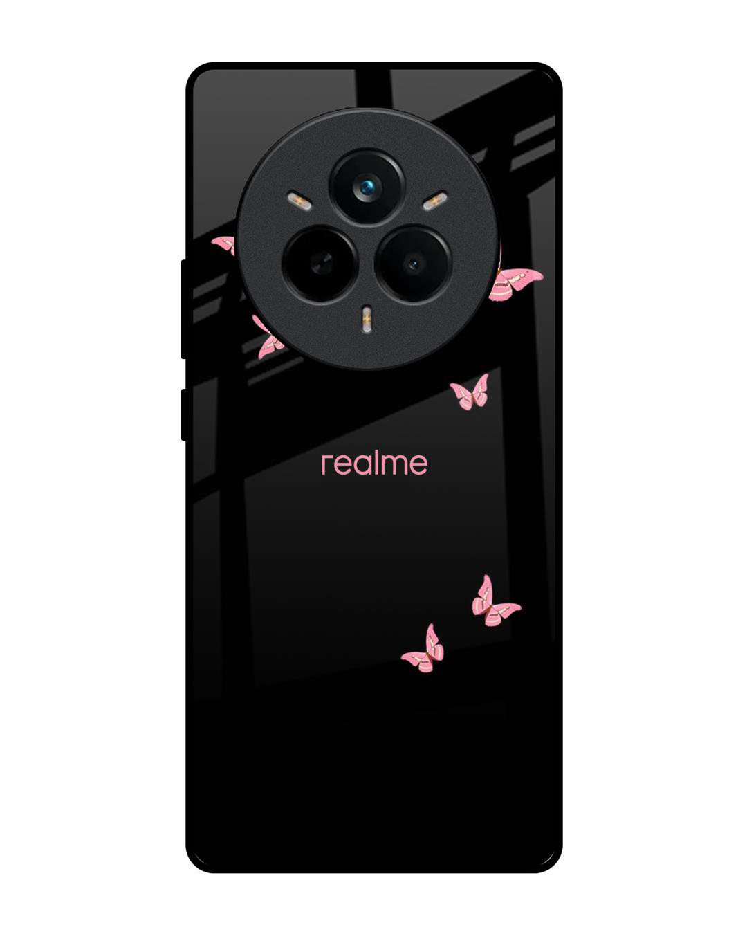 Buy Fly Butterfly Premium Glass Cover for Realme 14 Pro Plus 5G(Shock ...