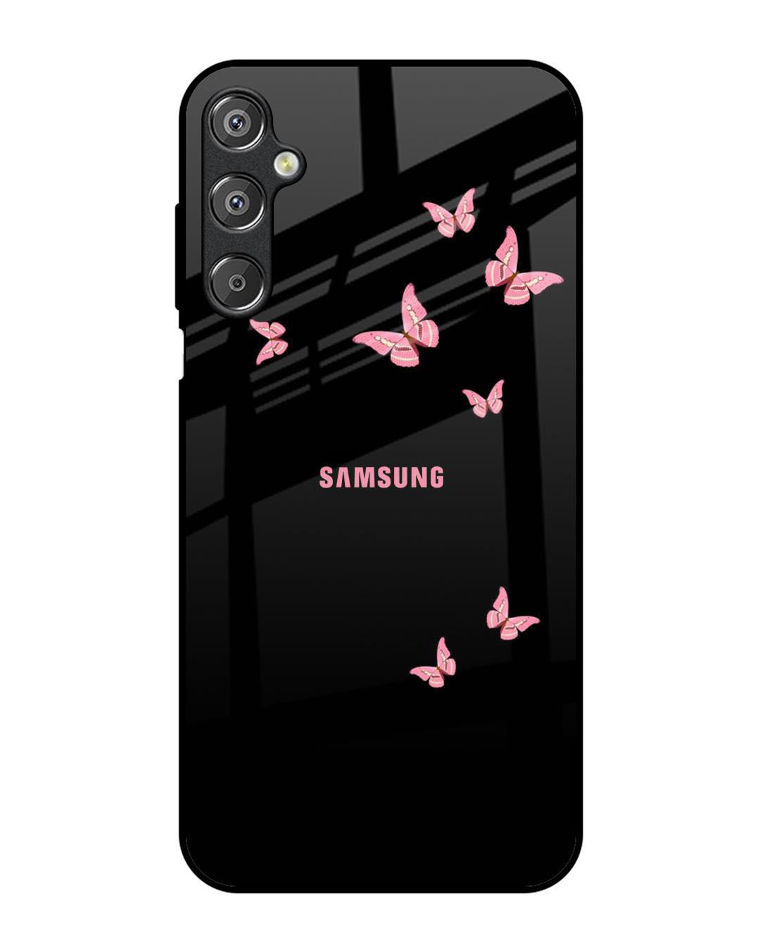 Buy Fly Butterfly Premium Glass Cover for Samsung Galaxy M15 5G(Shock ...