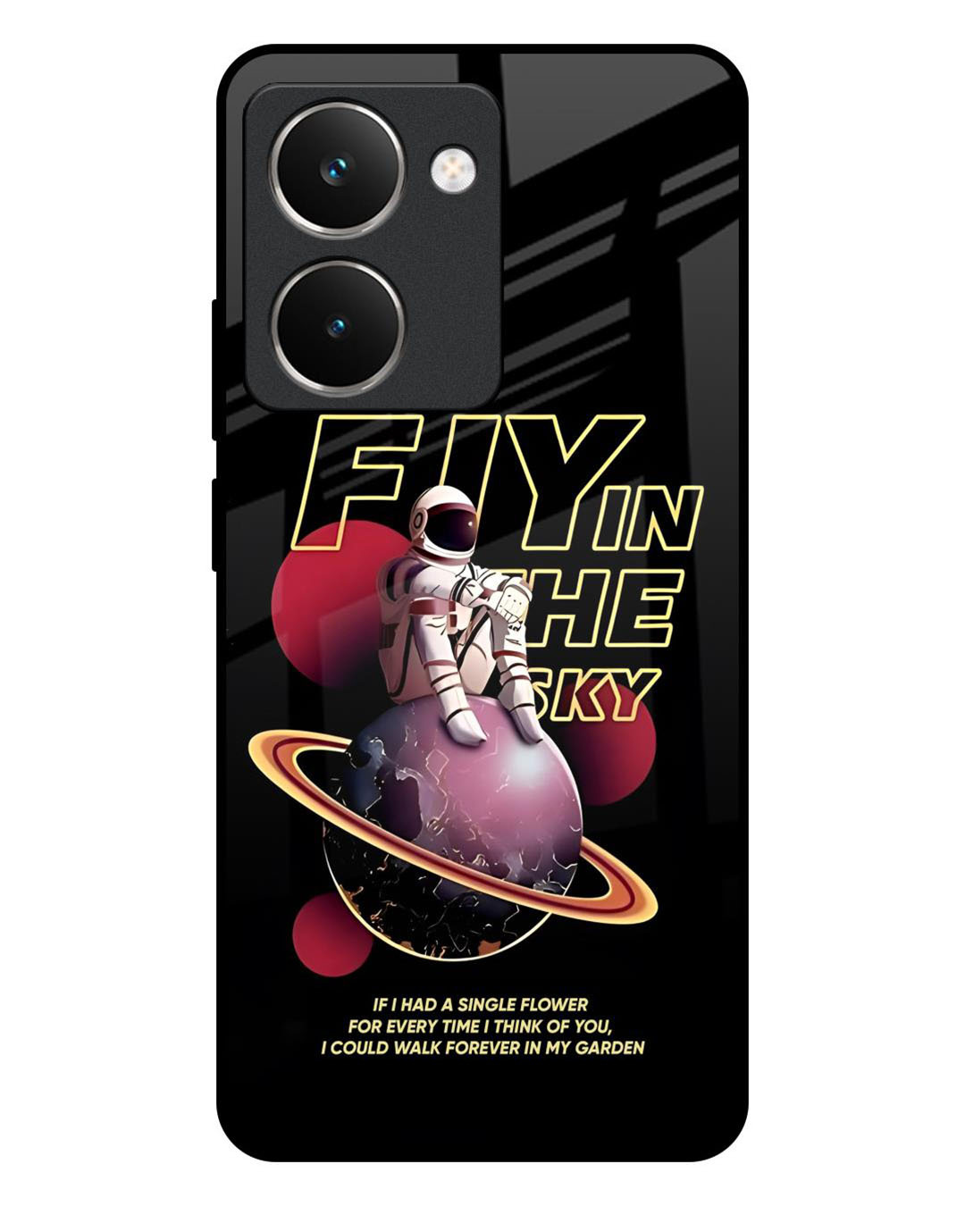 Buy Fly In Sky Premium Glass Cover for Realme P3 Ultra 5G(Shock Proof ...