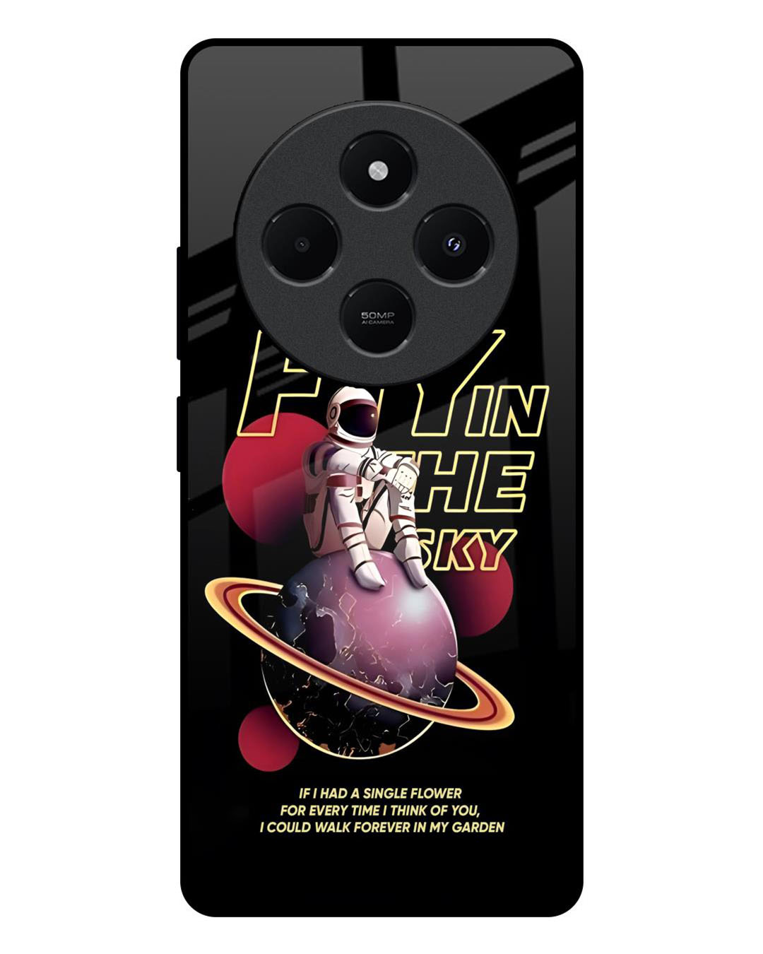 Buy Fly In Sky Premium Glass Cover for Xiaomi Redmi 14C 5G(Shock Proof ...