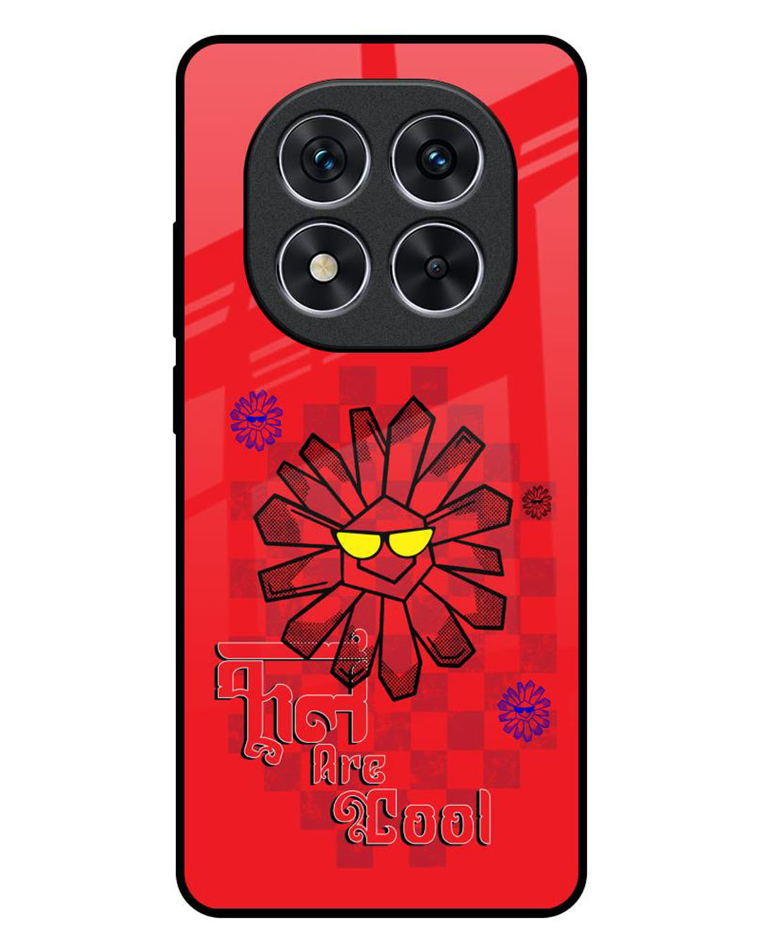 Buy Fool Are Cool Premium Glass Cover for Redmi Note 14 Pro 5G Online ...