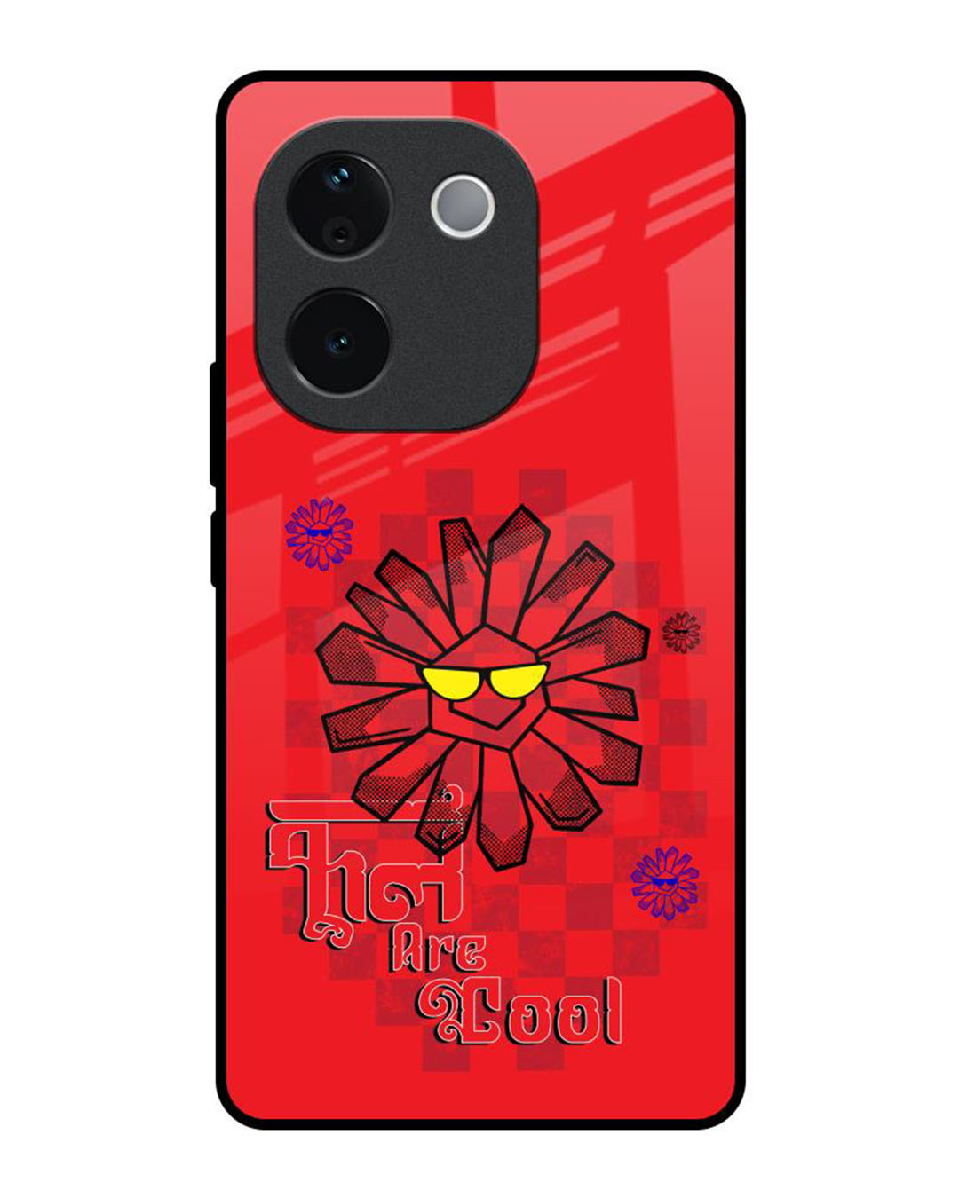 Buy Fool Are Cool Premium Glass Cover for Vivo T3 Pro 5G Online in ...