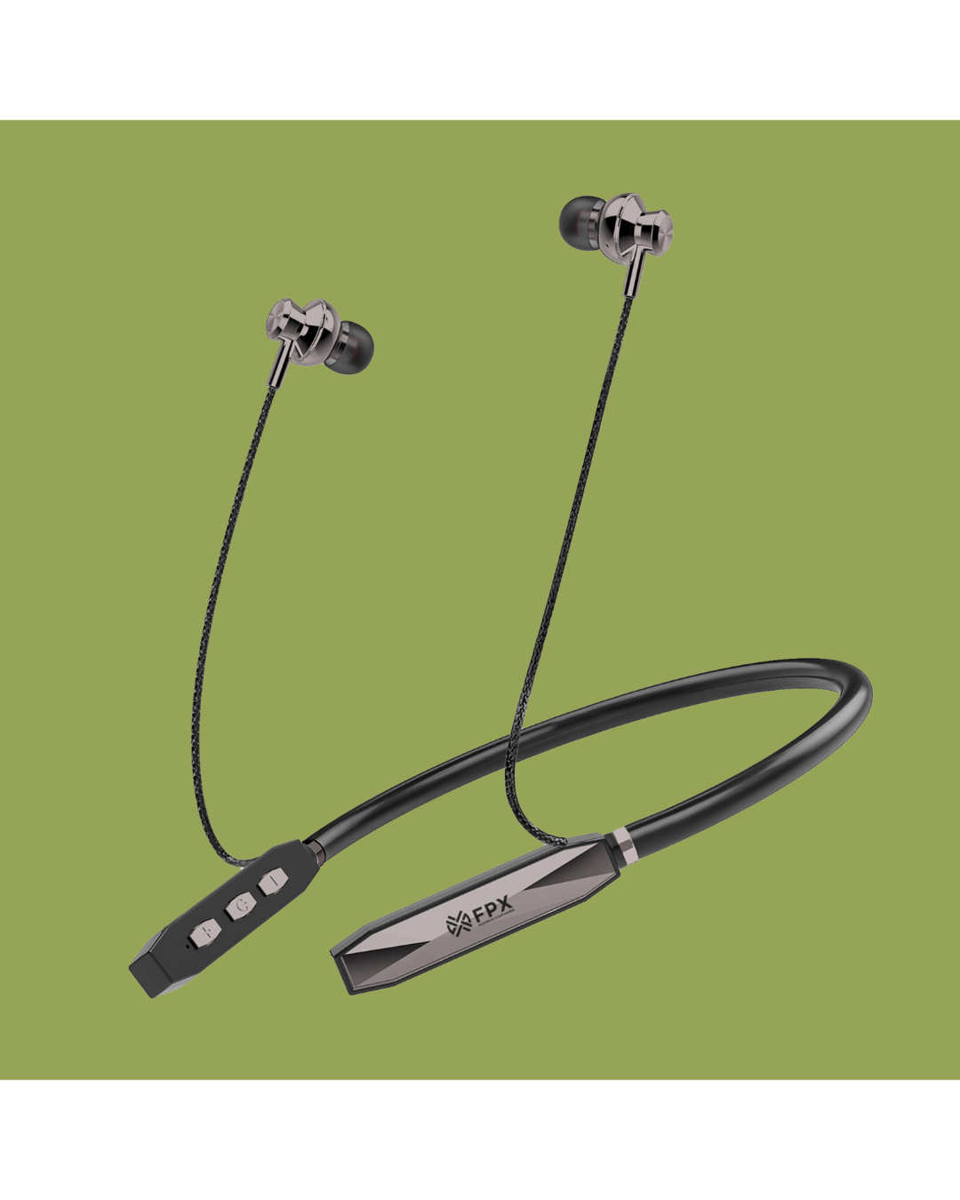 Buy FPX Grey Invictus Bluetooth for (All Mobile Models) Online in India ...