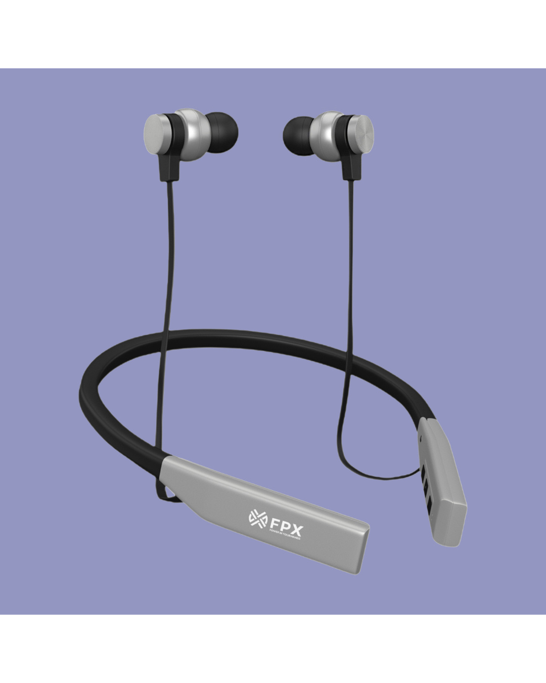 Buy FPX Silver Flex Bluetooth for (All Mobile Models) Online in India ...