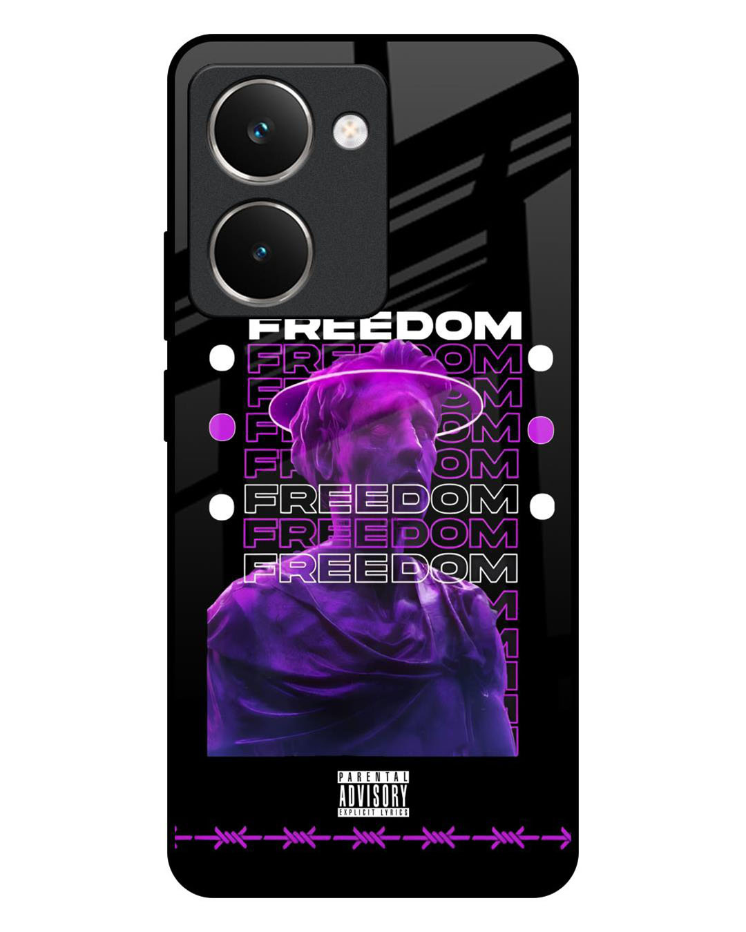 Buy Freedom Life Premium Glass Cover for Realme P3 Ultra 5G(Shock Proof ...