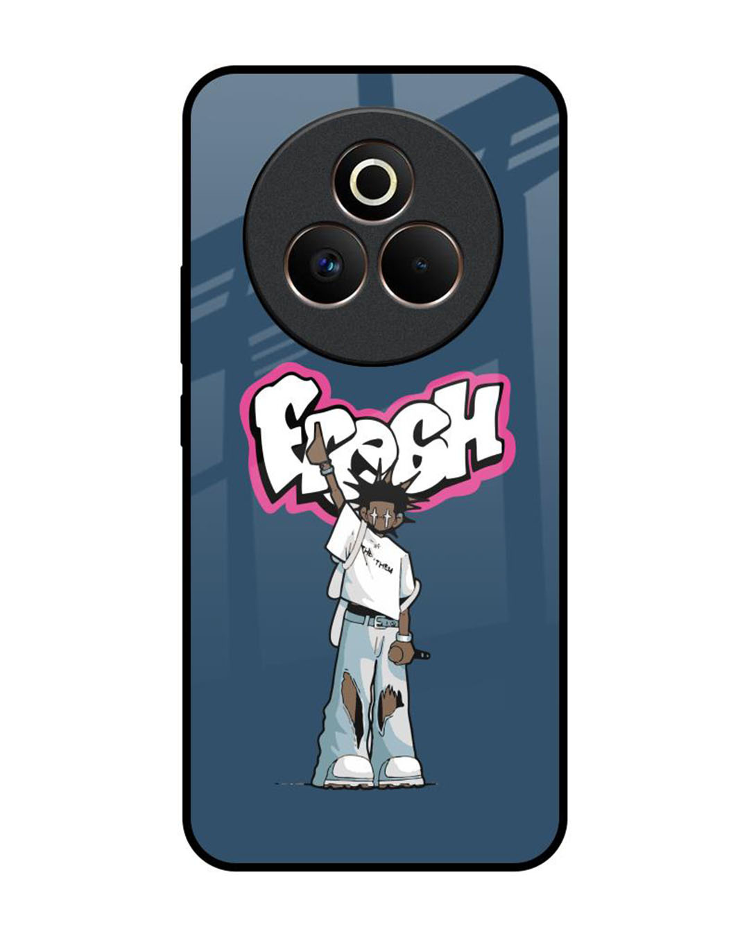 Buy Fresh Premium Glass Cover for Realme P3 Pro 5G Online in India at ...