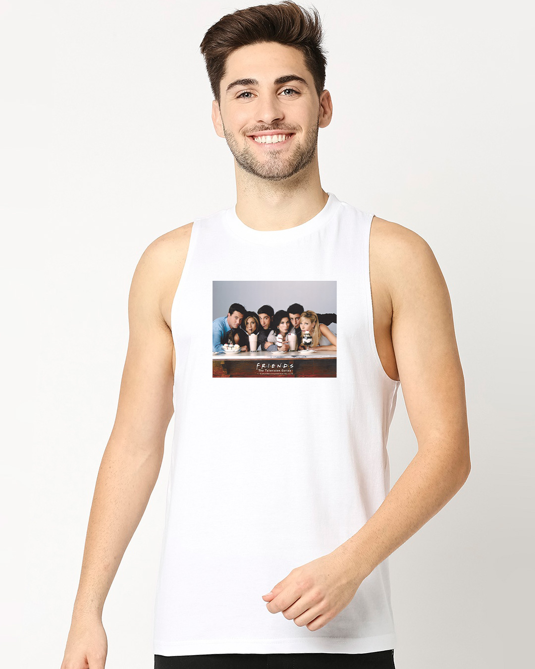 Buy Friends Photographic Vest Online at Bewakoof
