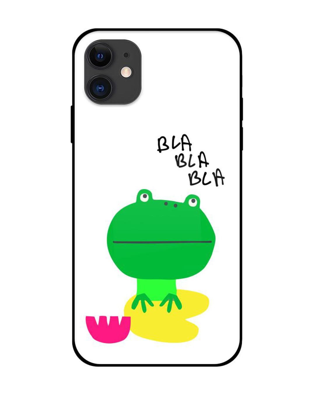 Buy Frog Days Premium Glass Cover for Apple iPhone 12 Mini Online in ...