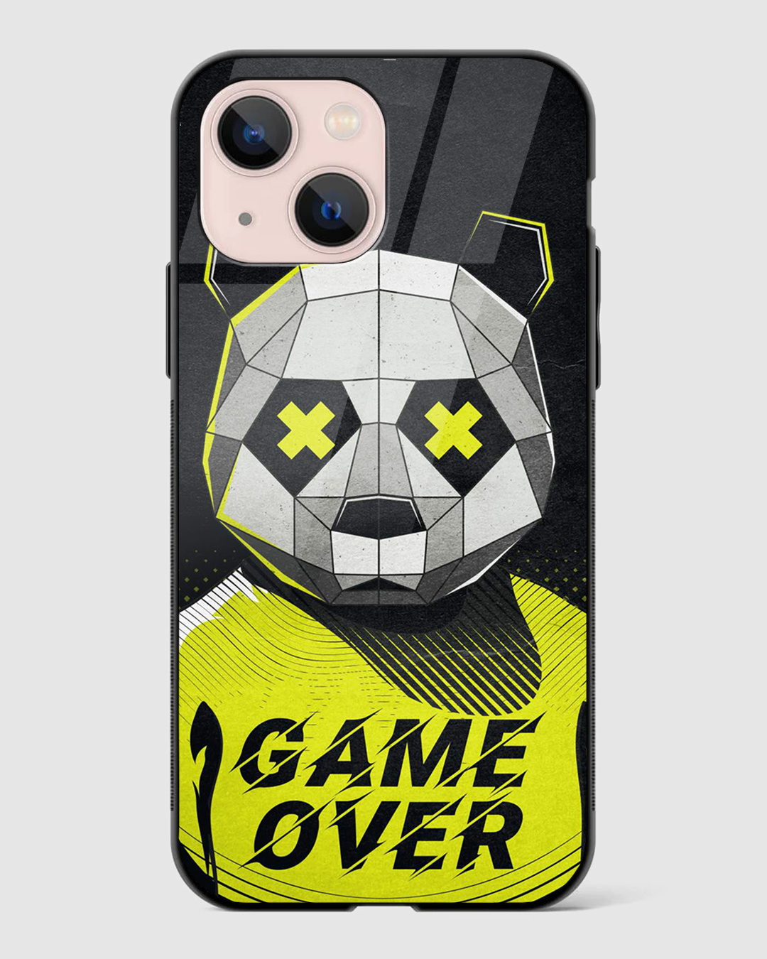 Buy Game Over Panda Premium Glass Case for Apple iPhone 14 Online in ...