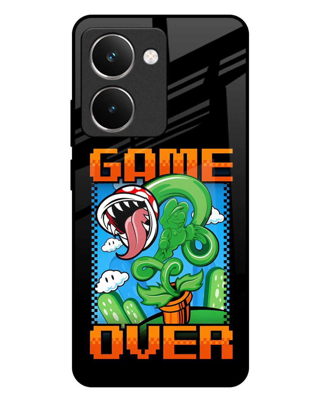 Buy Game Over Premium Glass Cover for Realme P3 Ultra 5G(Shock Proof ...