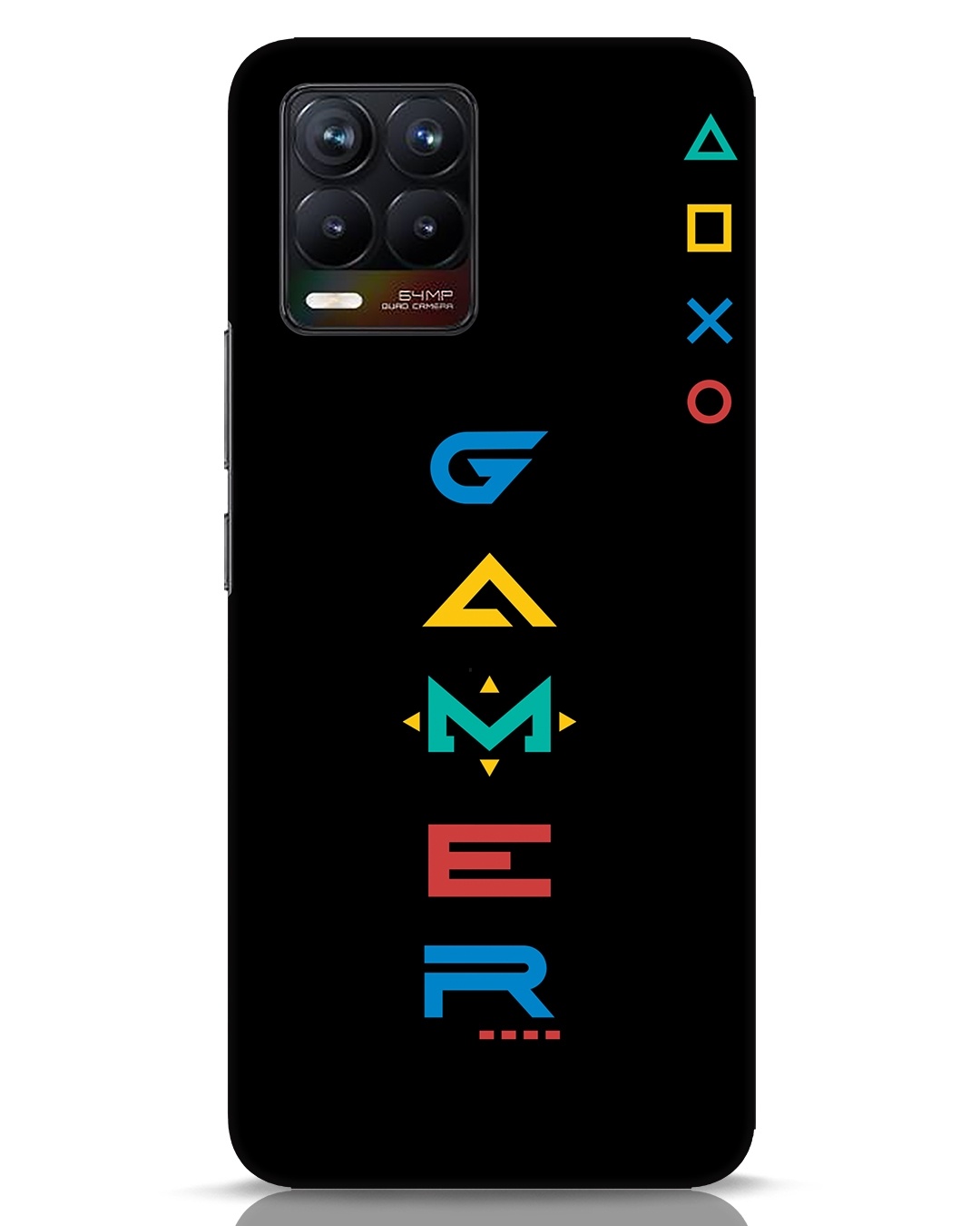 Buy Gamer Respawn Designer Hard Cover for Realme 8 Online in India at ...