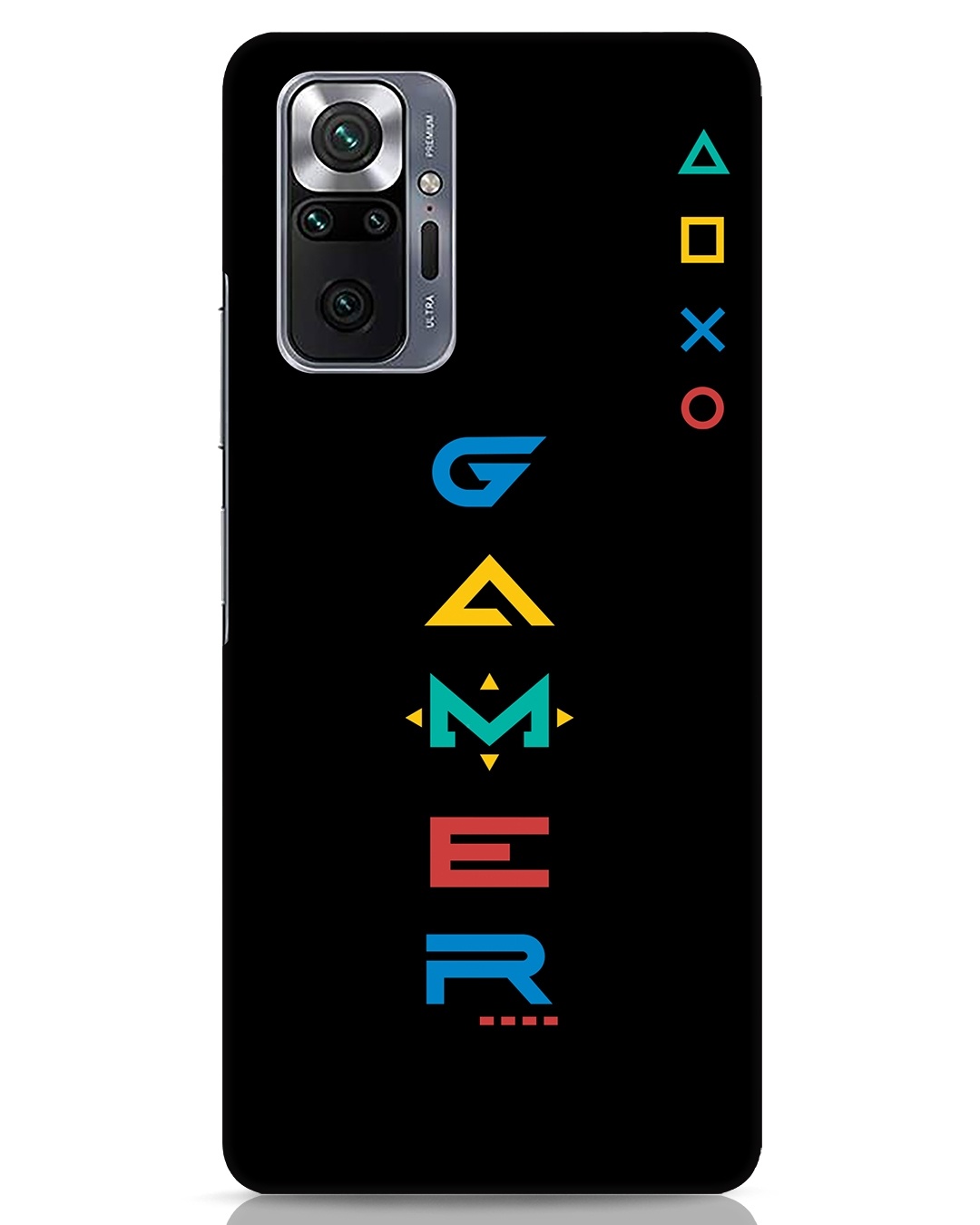 Buy Gamer Respawn Designer Hard Cover for Xiaomi Redmi Note 10 Pro Max ...