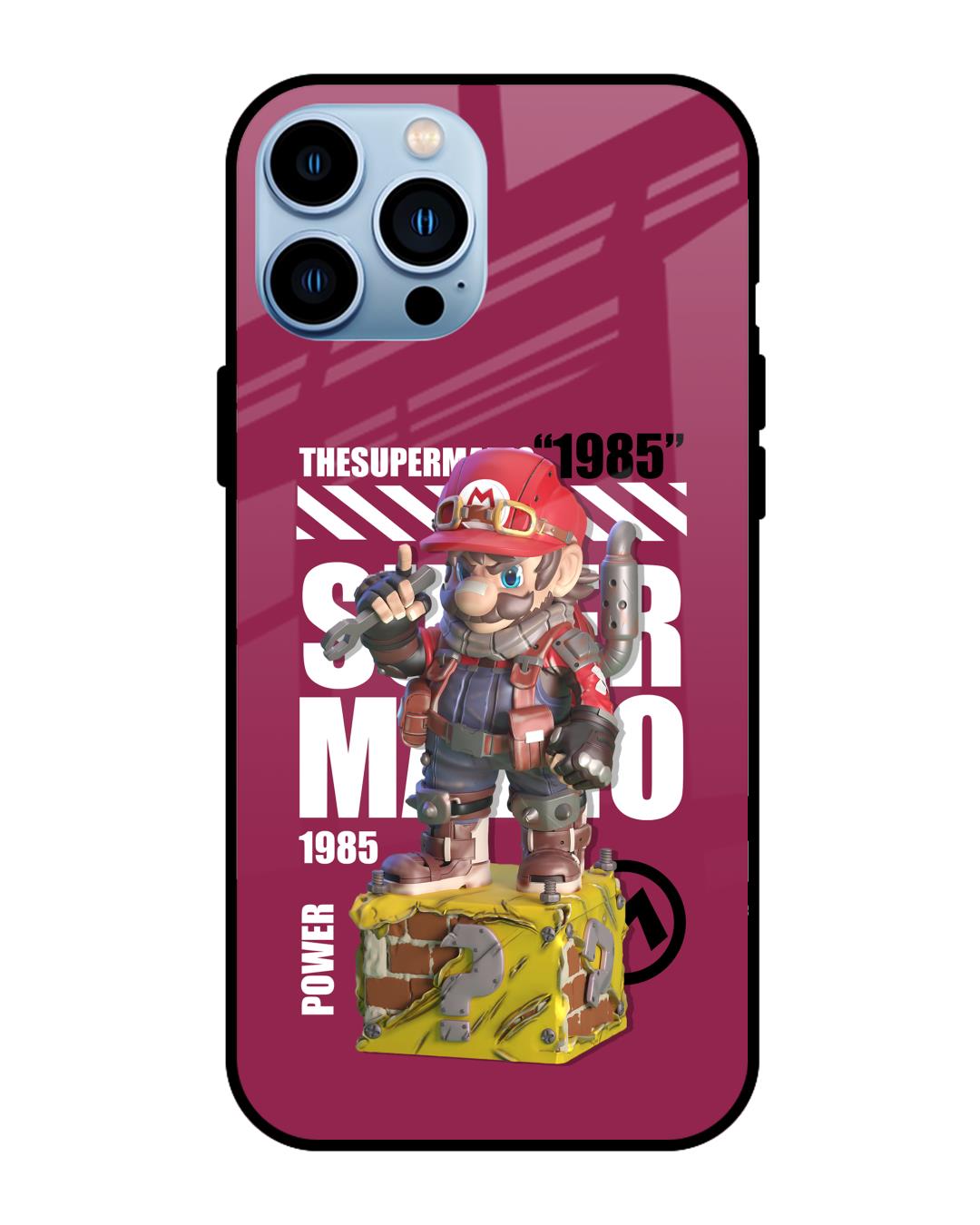 Buy Gangster Hero Premium Glass Case for Apple iPhone 13 Pro Max (Shock ...