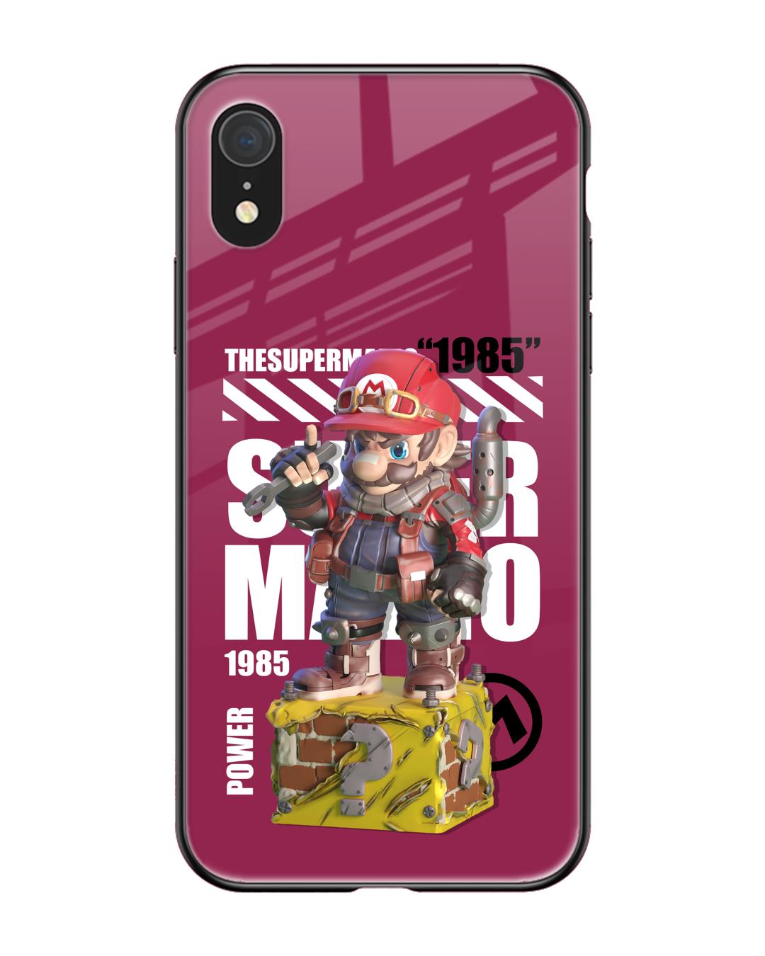 Buy Gangster Hero Premium Glass Case for Apple iPhone XR (Shock Proof ...