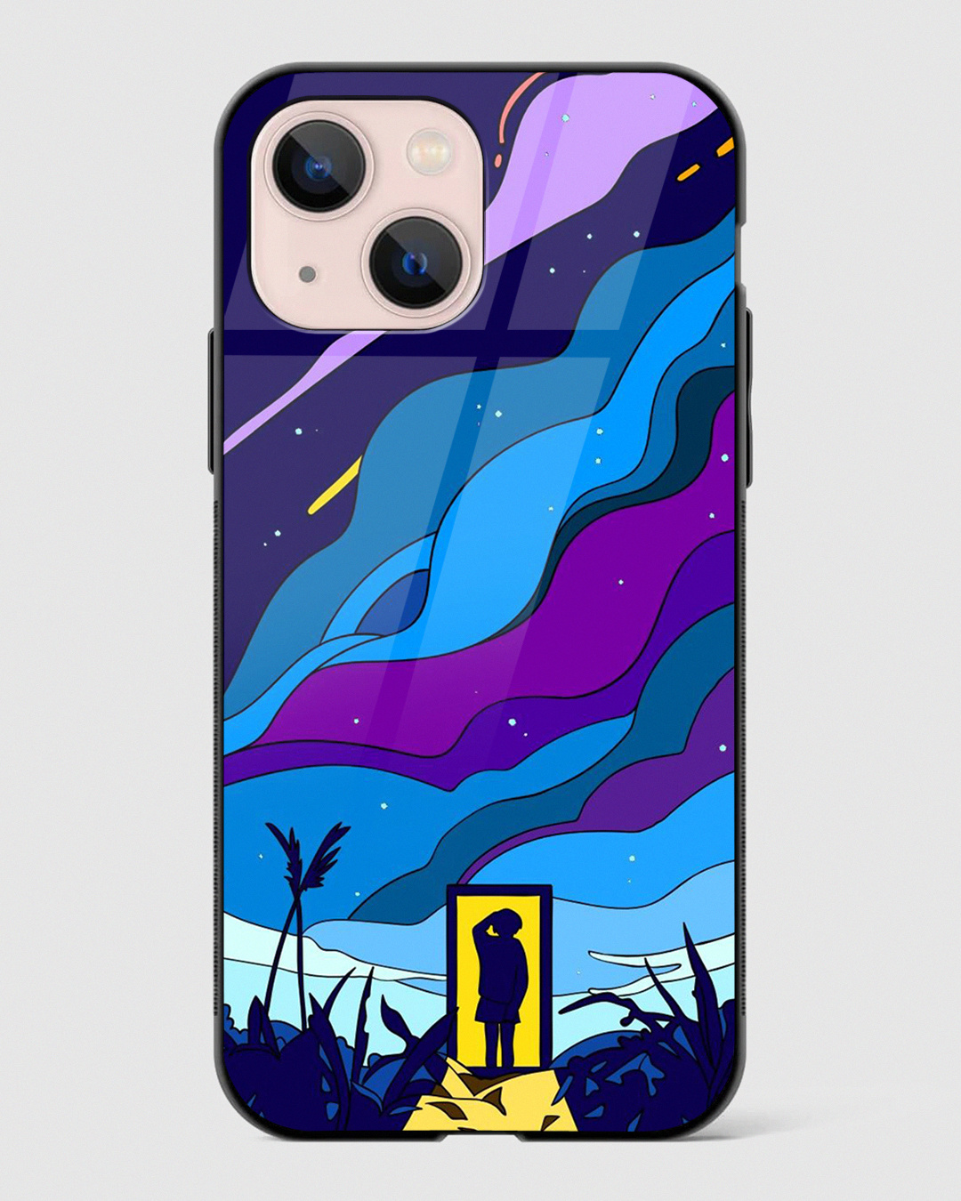 Buy Gateway To Heaven Premium Glass Case for Apple iPhone 15 Plus ...