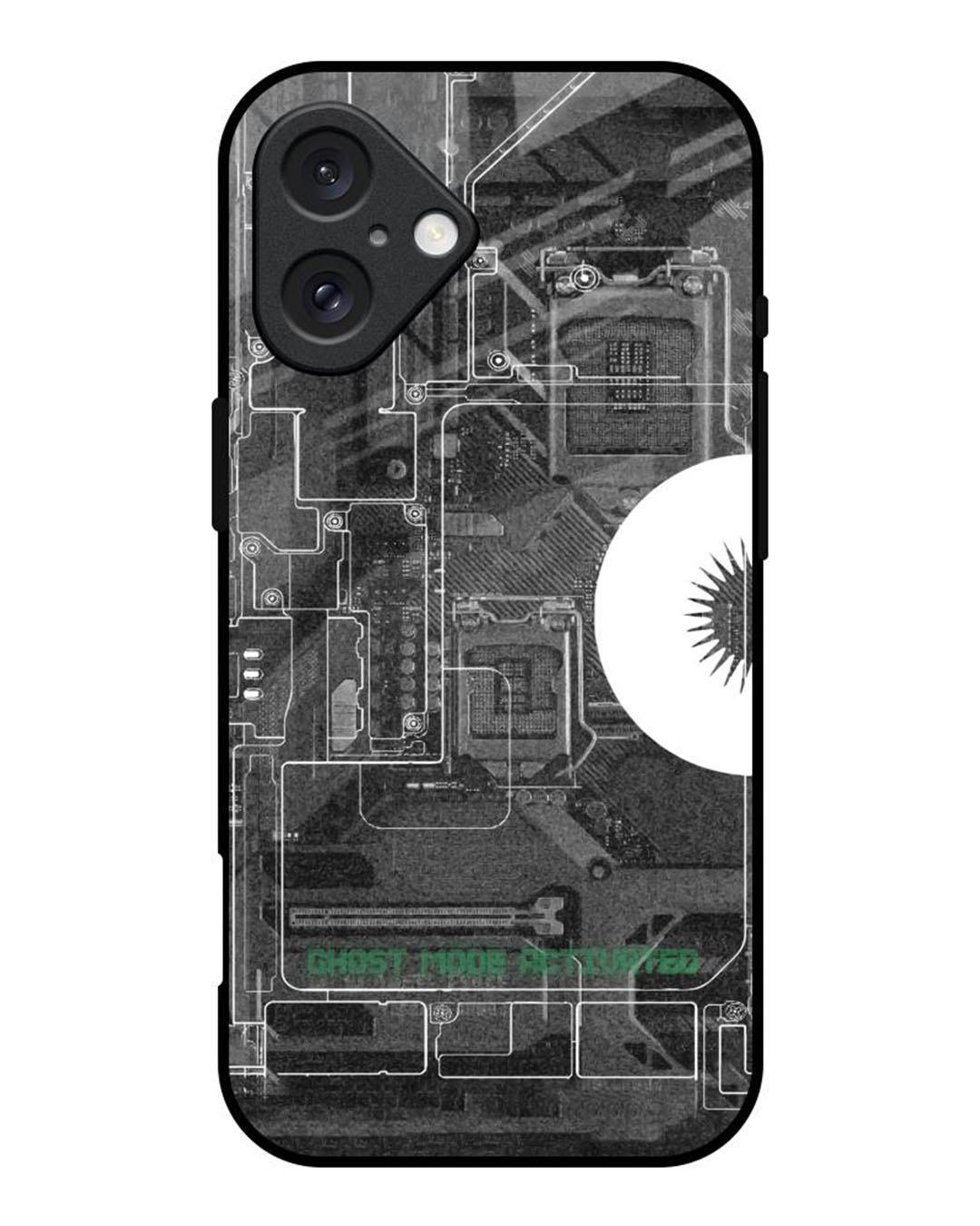 Buy Ghost Mode Premium Glass Cover for Apple iPhone 16 Online in India ...