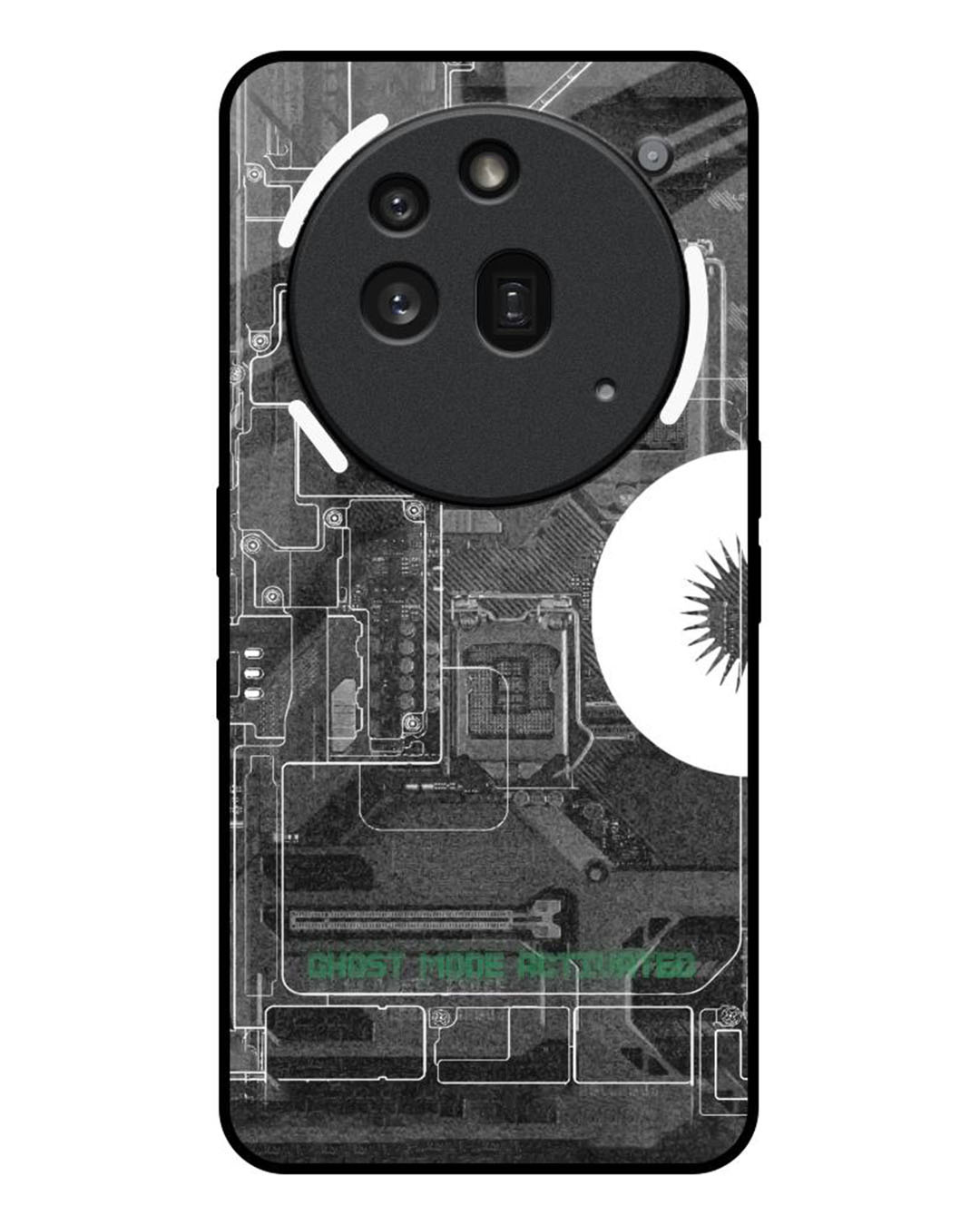 Buy Ghost Mode Premium Glass Cover for Nothing Phone 3a Pro Online in ...