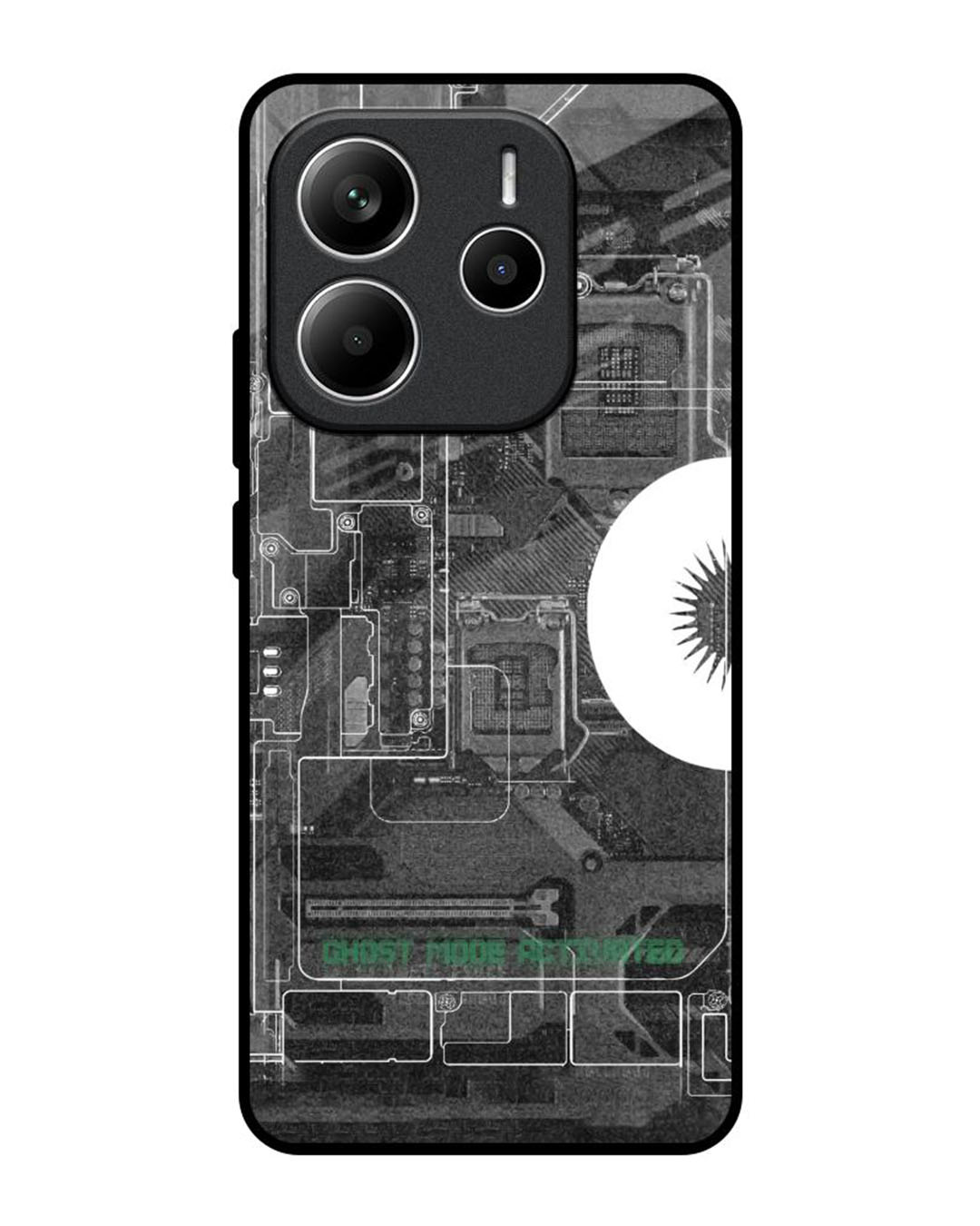 Buy Ghost Mode Premium Glass Cover for Redmi Note 14 5G Online in India ...