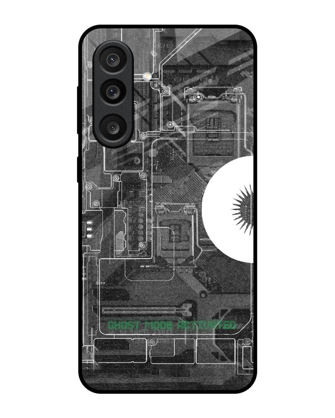 Buy Ghost Mode Premium Glass Cover for Samsung Galaxy M56 5G Online in ...