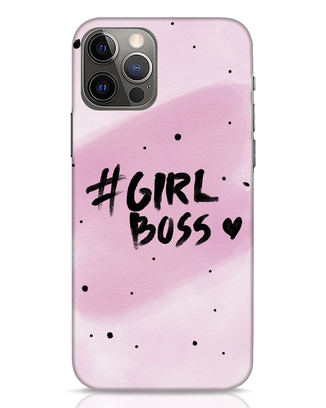 Buy Girl Boss iPhone 12 Pro Max Mobile Cover Online in India at Bewakoof