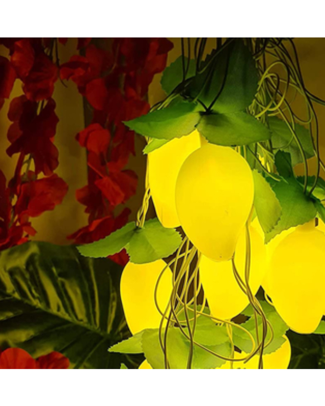 Buy Glimmer Lightings Mango String Light Yellow, 8 Meters Online in ...