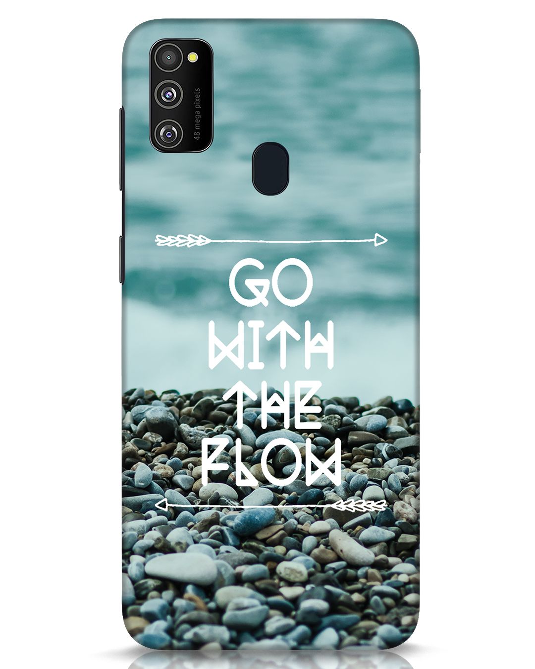 Buy Go With The Flow Samsung Galaxy M30s Mobile Cover Online in India ...