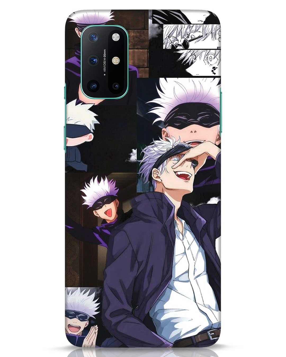 Buy Gojo Designer Hard Cover for OnePlus 8T Online in India at Bewakoof