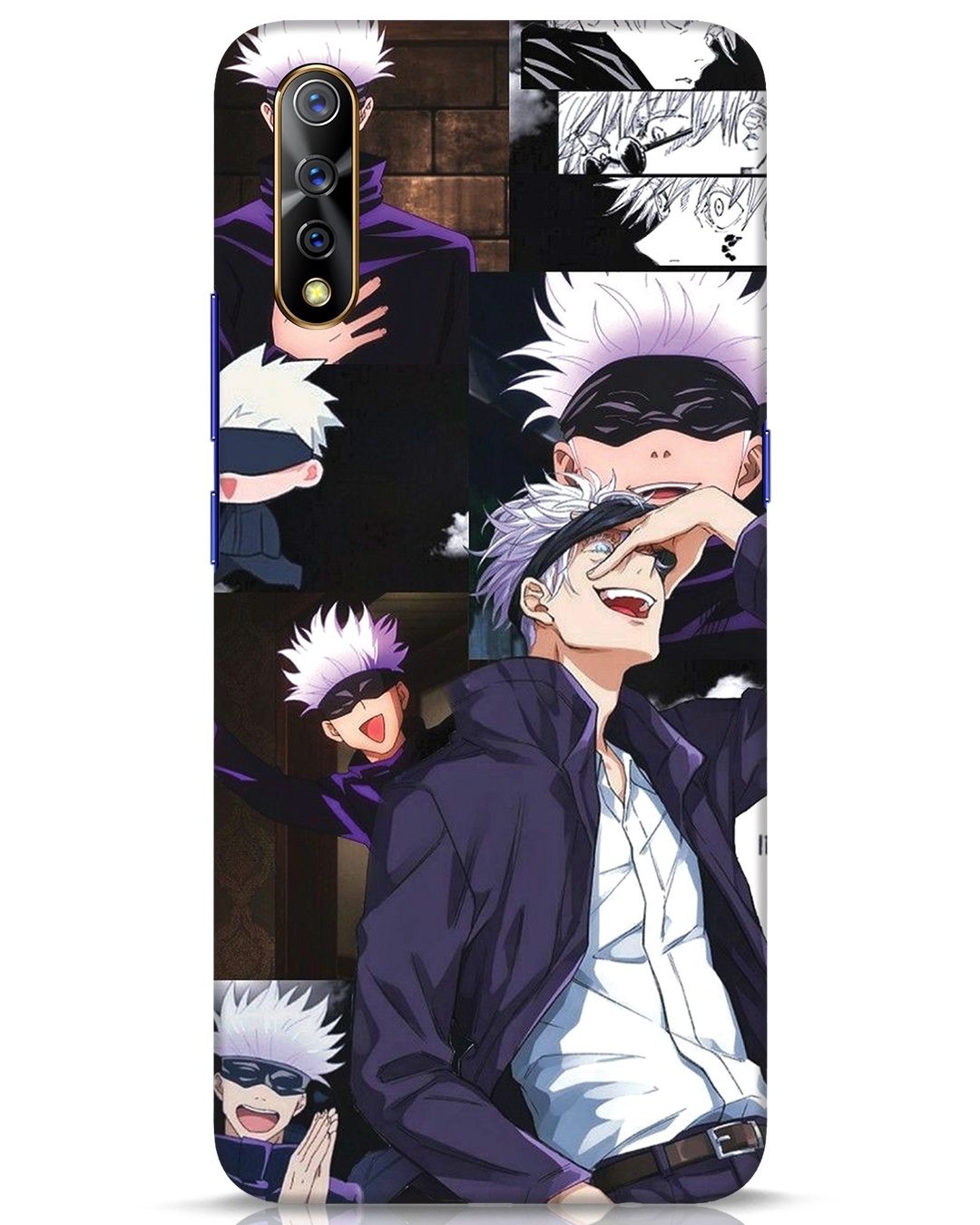 Buy Gojo Designer Hard Cover for Vivo S1 Online in India at Bewakoof