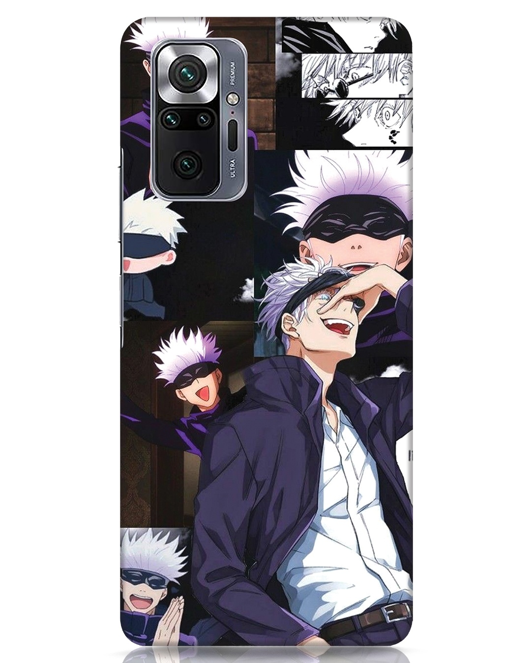 Buy Gojo Designer Hard Cover for Xiaomi Redmi Note 10 Pro Online in ...