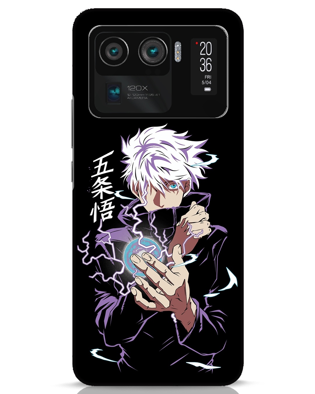 Buy Gojo Saturo Designer Hard Cover for Mi 11 Ultra Online in India at ...