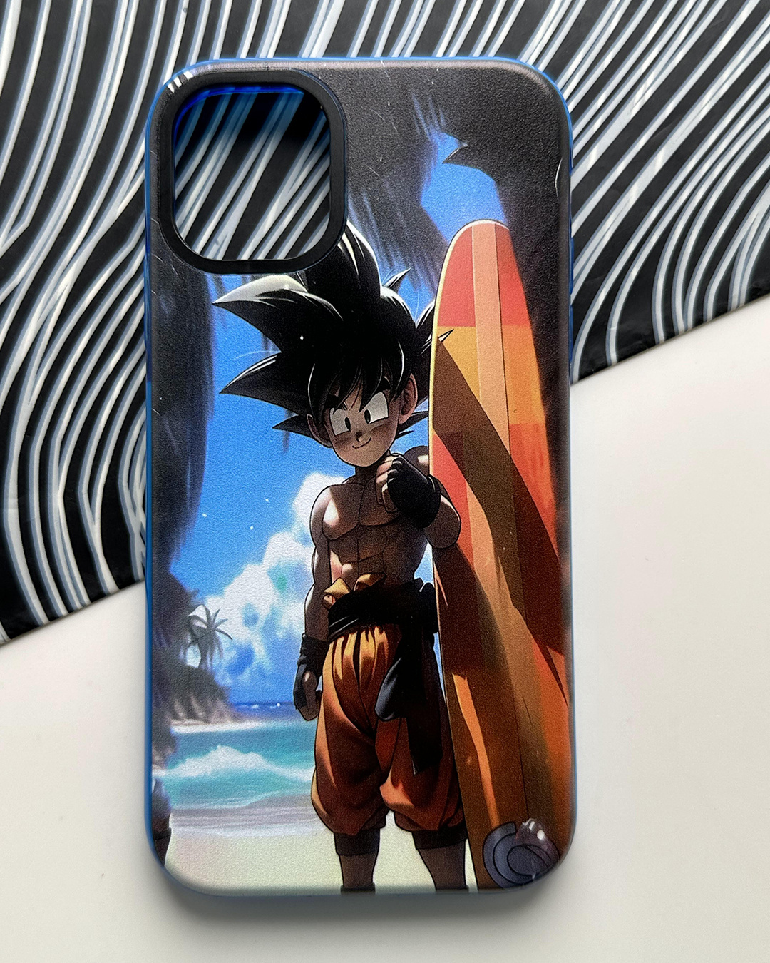 Buy Goku 6 Pack Bumper Case For Apple iPhone 11 Online in India at Bewakoof