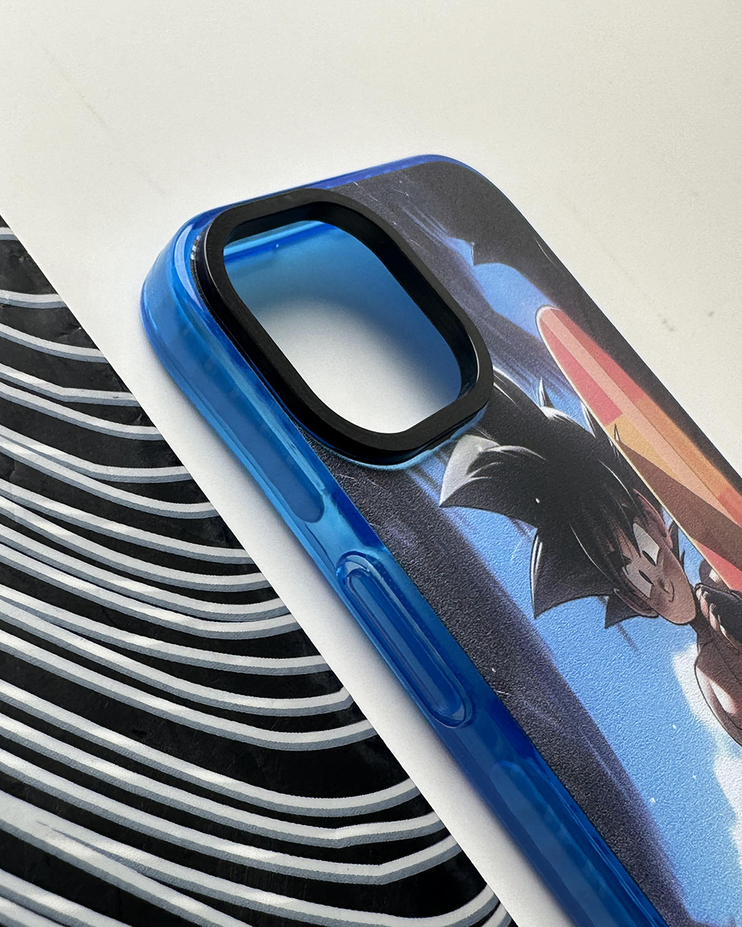 Buy Goku 6 Pack Bumper Case For Apple iPhone 12 Online in India at Bewakoof