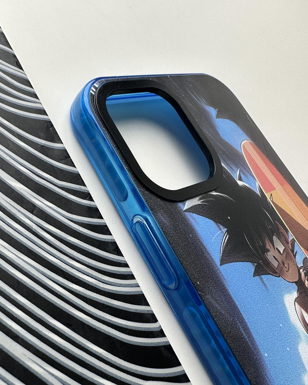 Buy Goku 6 Pack Bumper Case For Apple iPhone 12 Pro Max Online in India ...