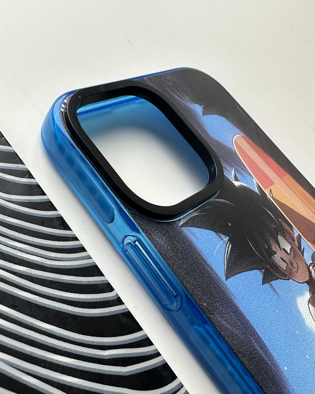 Buy Goku 6 Pack Bumper Case For Apple iPhone 13 Pro Max Online in India ...