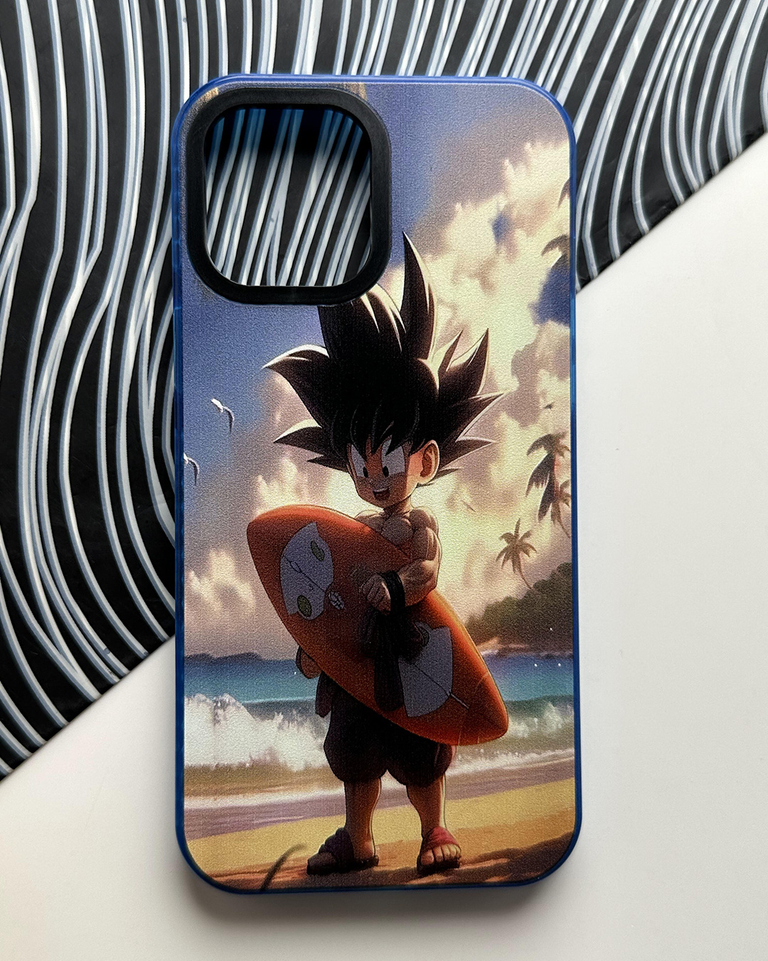 Buy Goku Beach Bumper Case For Apple iPhone 12 Pro Max Online in India ...