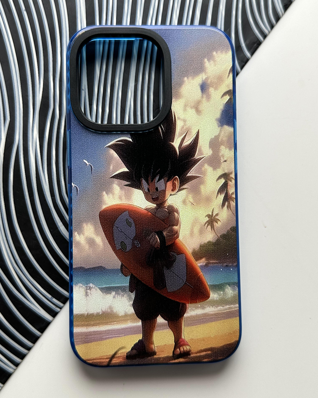 Buy Goku Beach Bumper Case For Apple iPhone 13 Pro Online in India at ...
