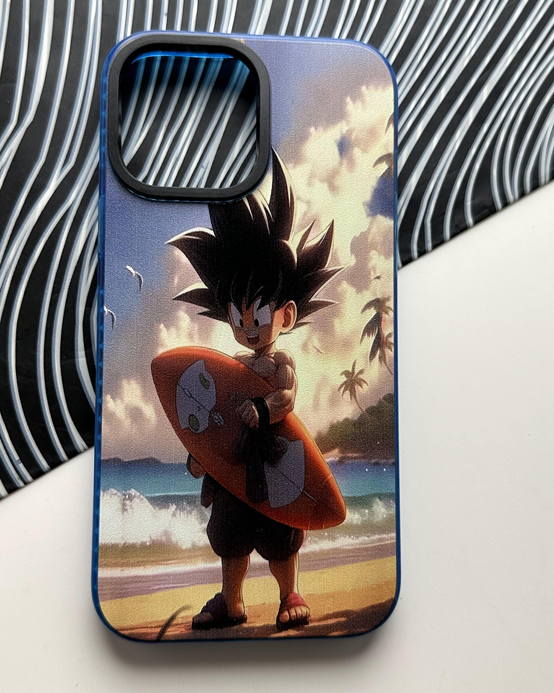 Buy Goku Beach Bumper Case For Apple iPhone 13 Pro Max Online in India ...